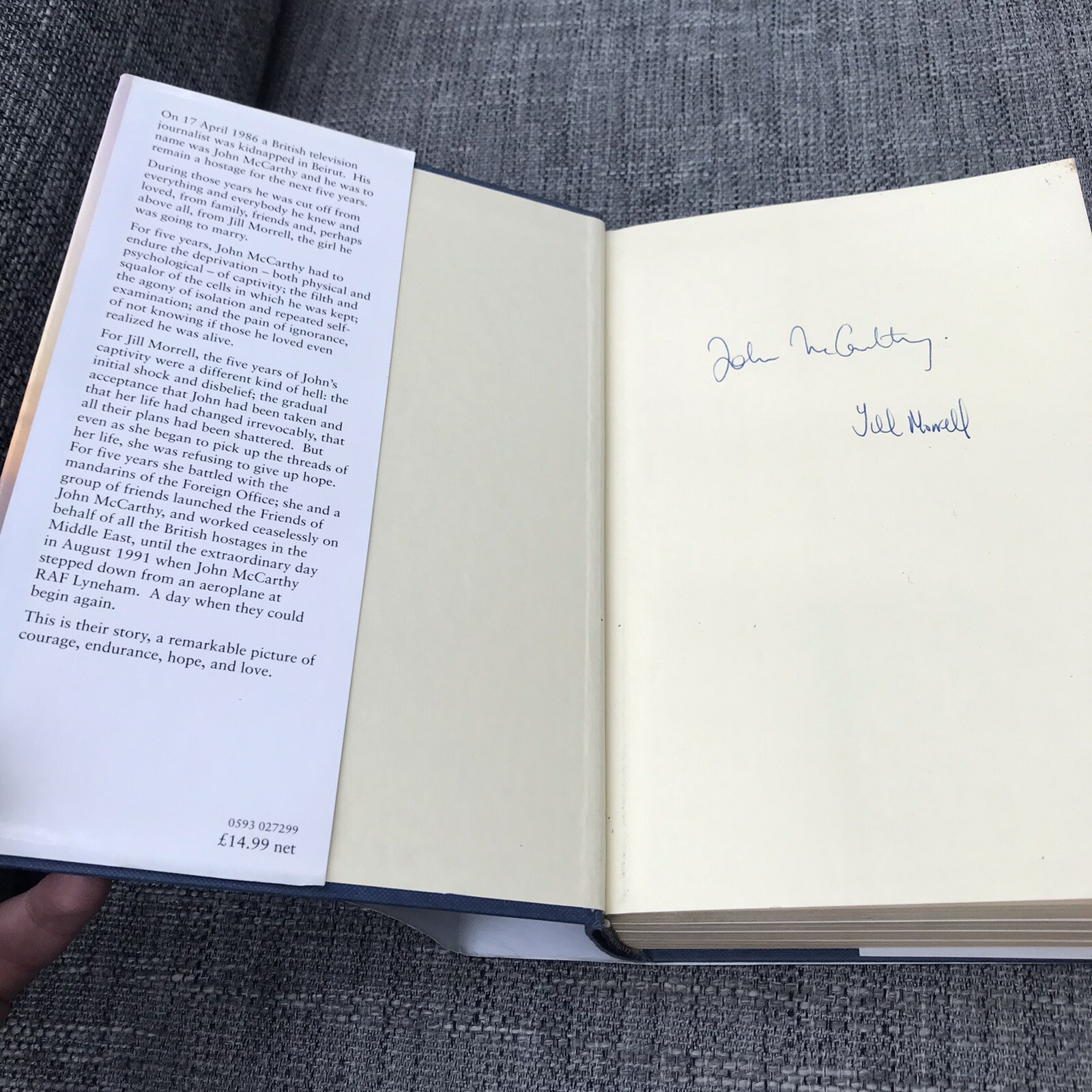 Some Other Rainbow by John McCarthy, Jill Morrell Signed By Both | eBay