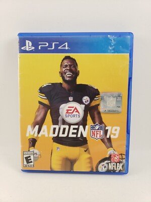 Madden NFL 19 (PlayStation 4, 2018) PS4 Football CIB Complete Tested | eBay