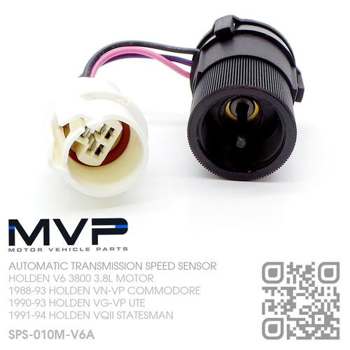 SPEED SENSOR AUTO 4L60 V6 3800 3.8L [HOLDEN VN-VP COMMODORE/UTE VQII ...
