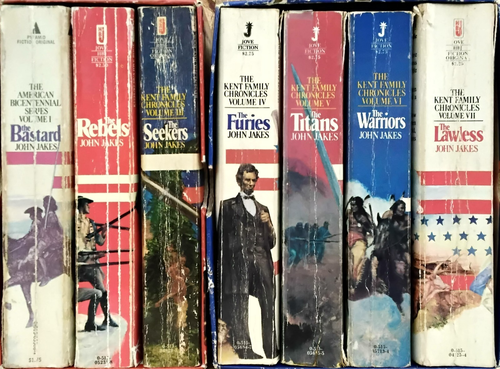 The Kent Family Chronicles by John Jakes 1974 - ACCEPTABLE | eBay