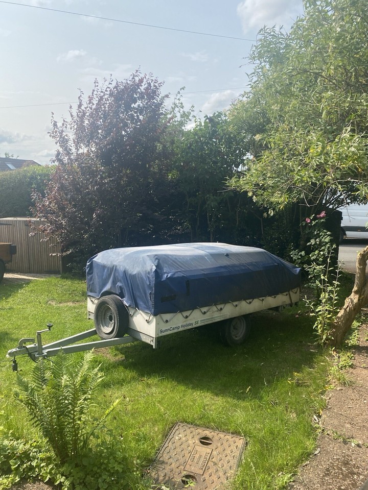 Trailer Tent SE SunnCamp Holiday | eBay UK