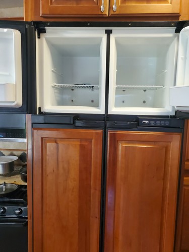 Model 1210 Norcold RV LP/ Electric 12 Cubic Ft. Refriderator | eBay