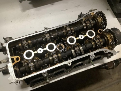 2001 2010 Toyota Rav4 Engine Head Cylinder Assembly 4 Cylinder 2AZFE ...