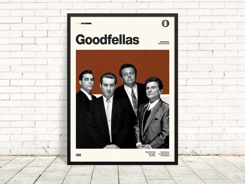 Goodfellas Minimalist Poster