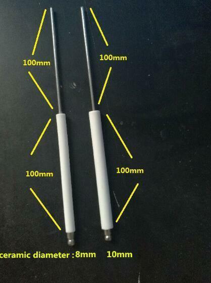 5pcs Long Ceramic Ignition Electrode/Sparker/Burner Spark Ignitor Rod ...