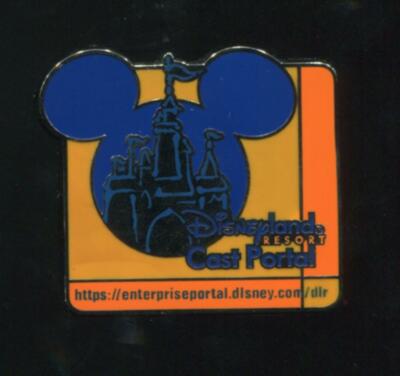 DLR Disneyland Resort Cast Portal Pin Disney Pin 21413 | eBay