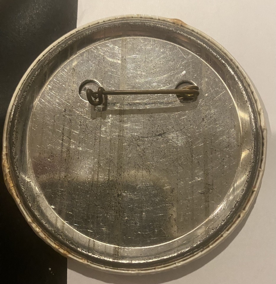 Try A Virgin Island St. Croix John Thomas 3" Button Pinback Vintage | eBay