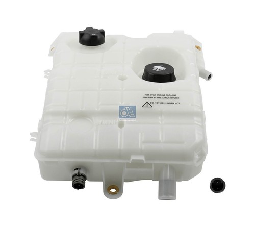 CAPSautomotive Expansion Tank coolant 22064150 for Volvo 20828416 ...