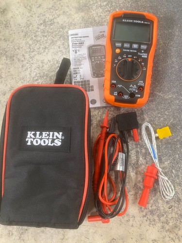 Klein Tools MM700 Multimeter Auto-Ranging TRMS AC/DC Voltage NEW IN ...