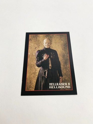 Pinhead's Origins 1992 Eclipse Hellraiser Card # 24 | eBay
