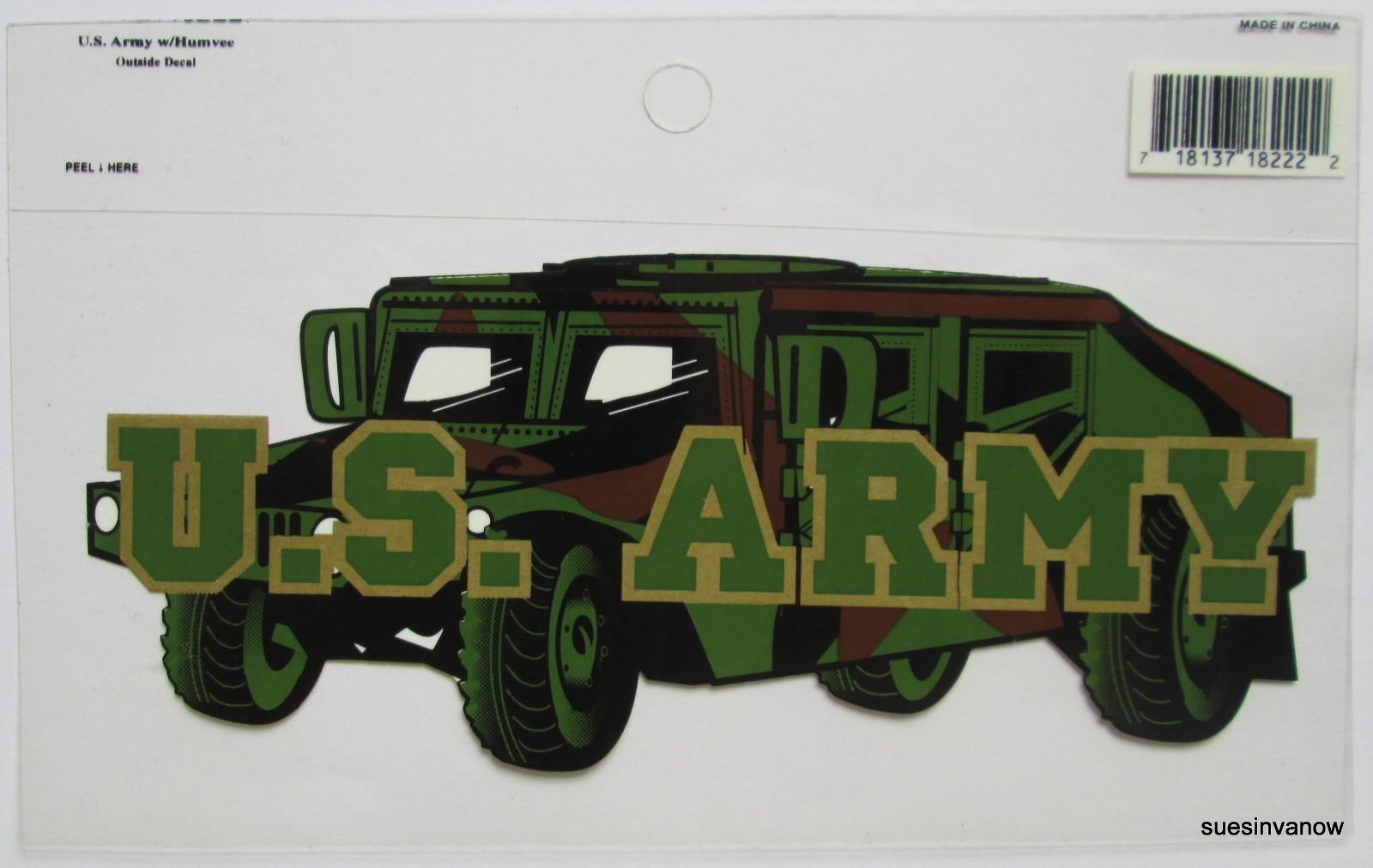 United States U.S. Army W/Humvee Military Sticker Armed Forces of ...