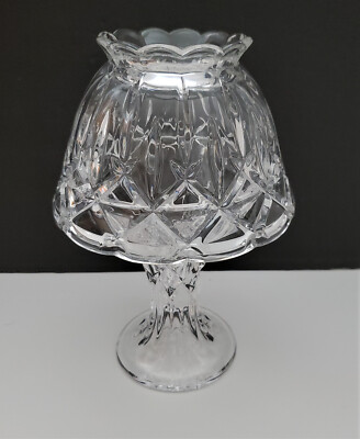 Gorham Lady Anne two- Piece Crystal Fairy 9'' Lamp. FREE SHIPPING | eBay
