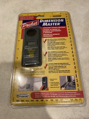 Dimension Master 3310 - Portable Ultrasonic Tape Measure O | eBay