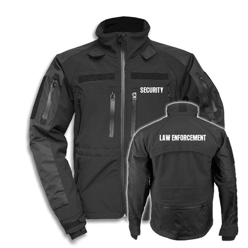 Tactical Softshell Jacke SECURITY ENFORCEMENT Sicherheitsdienst #36719 ...