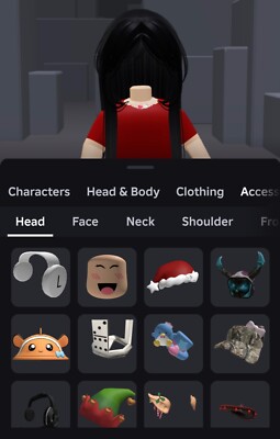 ROBLOX ACCOUNT [ HEADLESS, KORBLOX, WORKCLOCK HEADPHONES, WORKCLOCK ...
