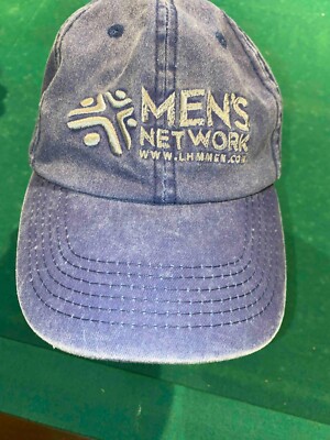 hit wear Baseball hat Men's Network embroided logo adjustable strap Dad ...