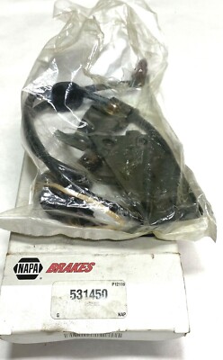 New Napa ABS Brake Sensor Front Right 531450 | eBay