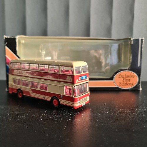 EFE Bristol VRIII - Mayne of Manchester Livery - Double Deck 1:76 MIB ...