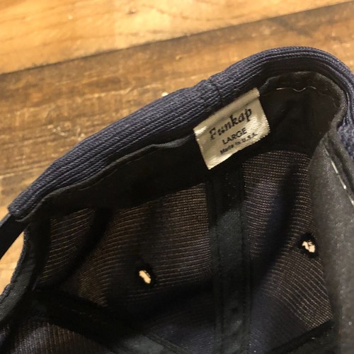 Vintage USS New Jersey Hat Snapback Cap Mens Blue US Navy Battleship ...