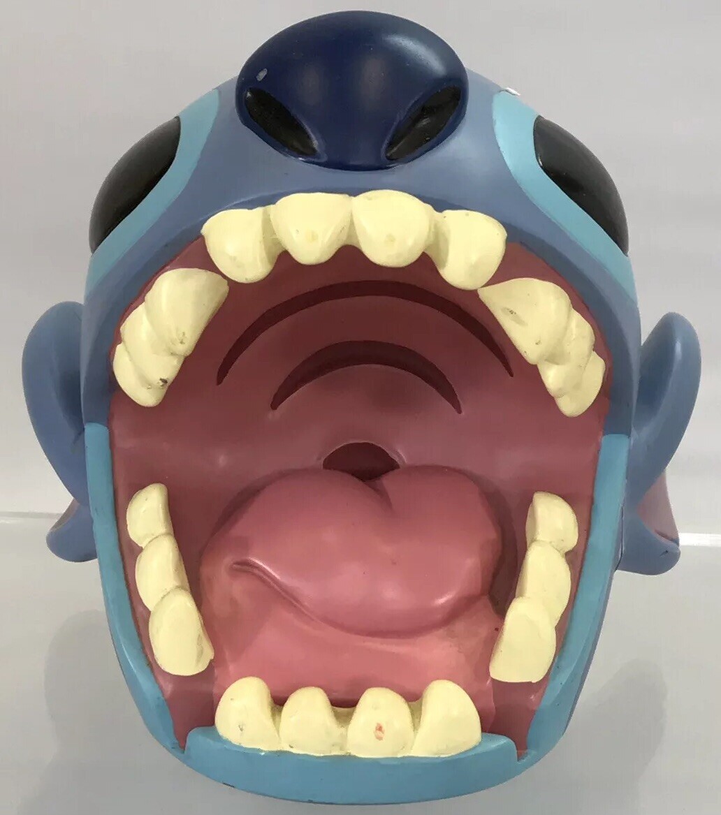 Stitch Mouth Open Drawings