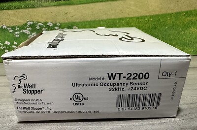 Sensors - Watt Stopper