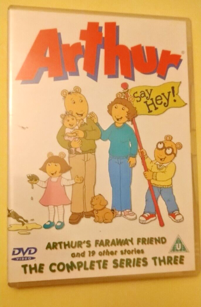 Arthur - Series 3 - Complete (Box Set) (DVD, 2009) for sale online | eBay