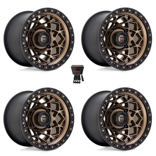 Fuel Unit 15" Wheels Bronze Polaris Sportsman / RZR / Ranger | eBay