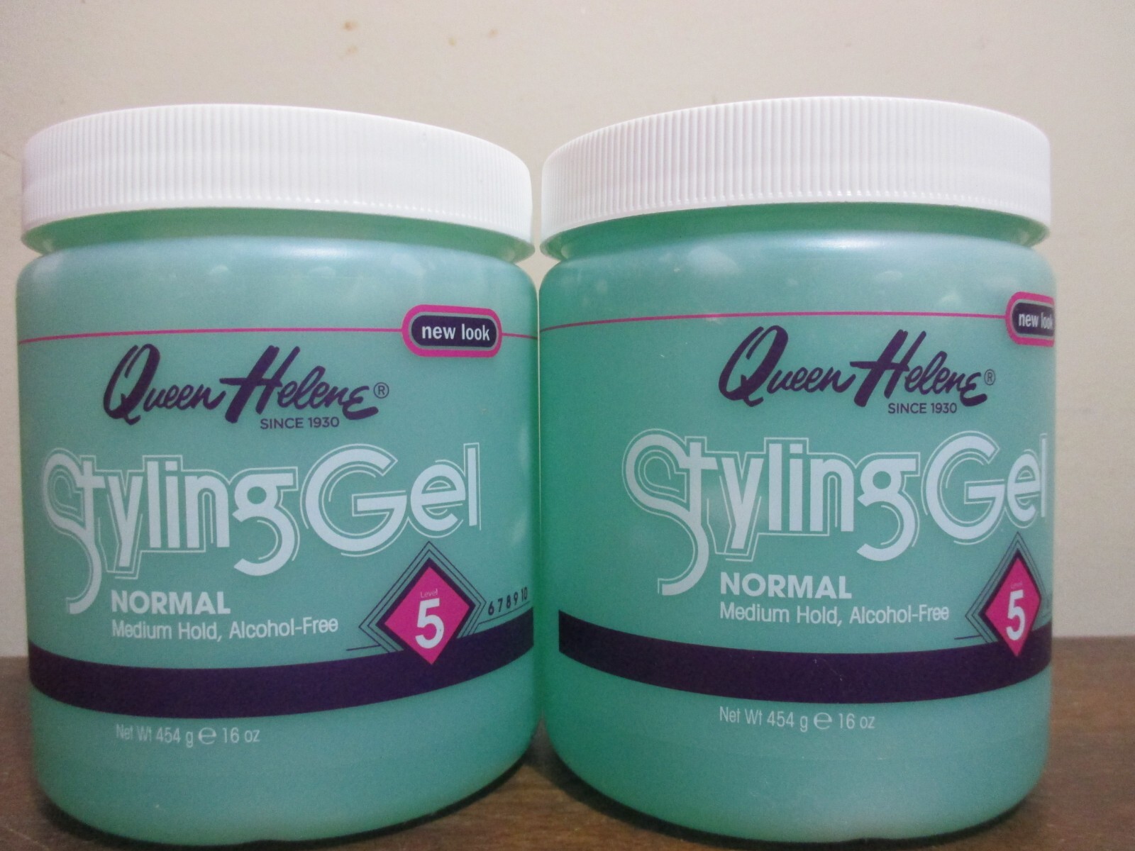 Lot of 2 Queen Helene Styling Gel Normal Hold 16 oz | eBay