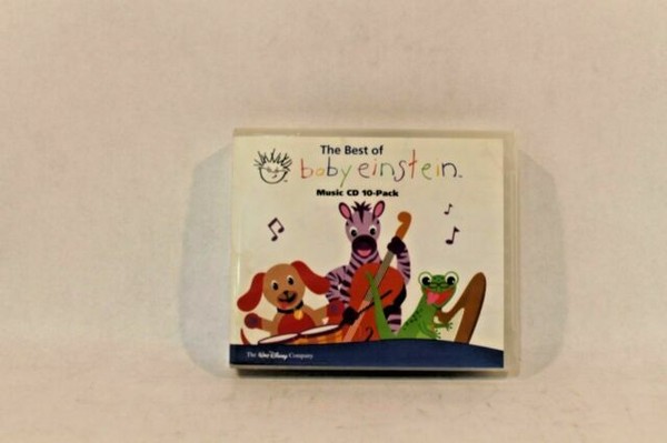 Complete 10 Disc Music CD Collection Boxed Set Disney The Best of Baby ...