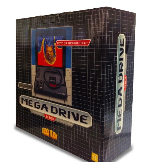 Sega Mega Drive 2017 Tectoy Brazilian genesis original console ...