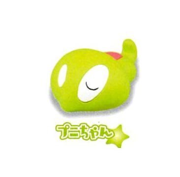 Pokemon XY & Z - Goodnight Friends Mini Figure Gashapon - Squishy | eBay