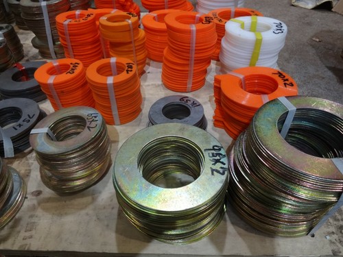 SHIMS for Excavators & Diggers - ID Sizes: 50 60 65 70 75 80 85 90 95 ...