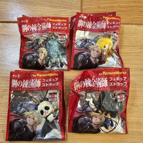 Fullmetal Alchemist PansonWorks Ed Al Roy Xiao Mei Figure Strap ...