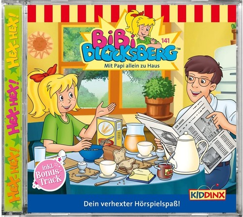 Bibi Blocksberg Folge 141: Mit Papi allein zu Haus (CD) | eBay