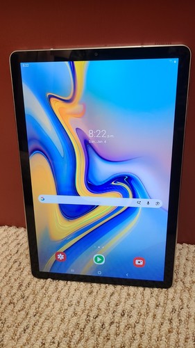 Samsung Galaxy Tab S4 SM-T835 64 GB, Wi-Fi 10.5 in - White READ ...