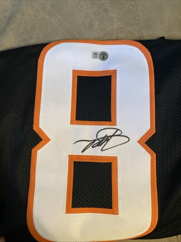 Cincinnati Bengals Jeff Blake Signed Custom Jersey Autograph COA ...