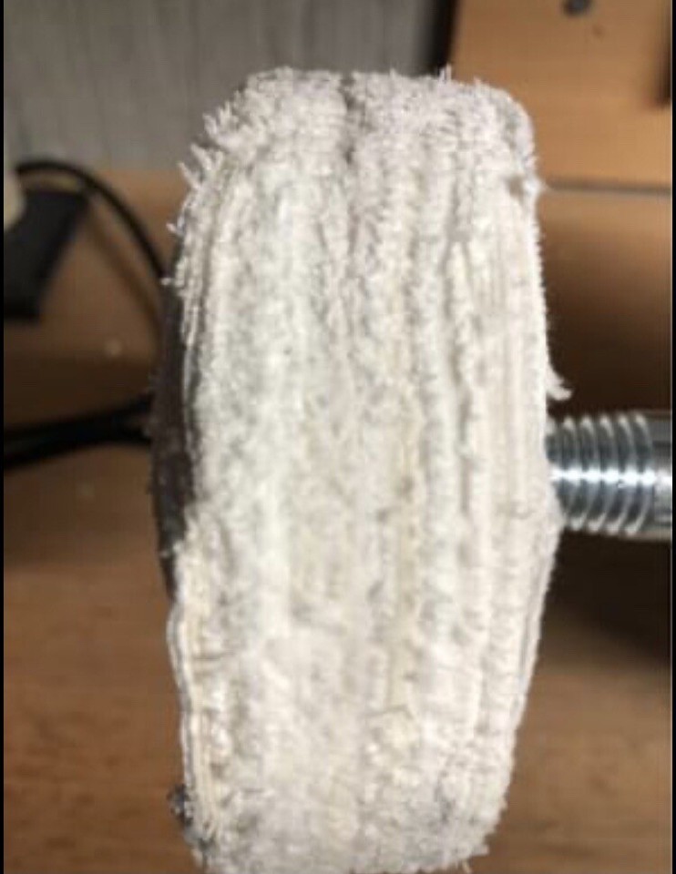 Creusen Bench Polisher Heavy Duty buffer - metal polishing buffing ...