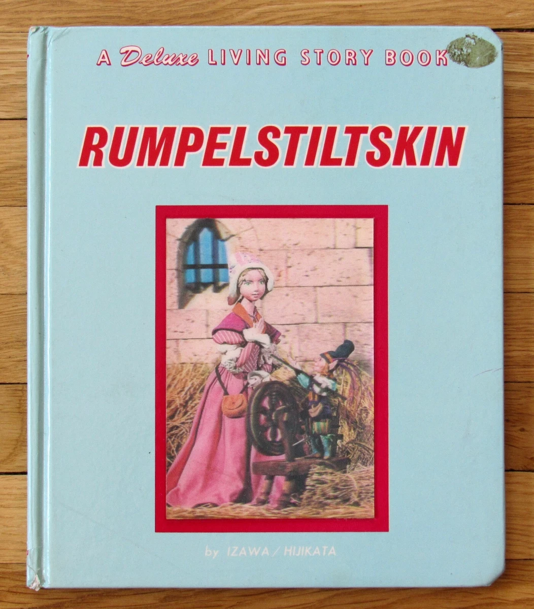 Rumpelstiltskin Story Book