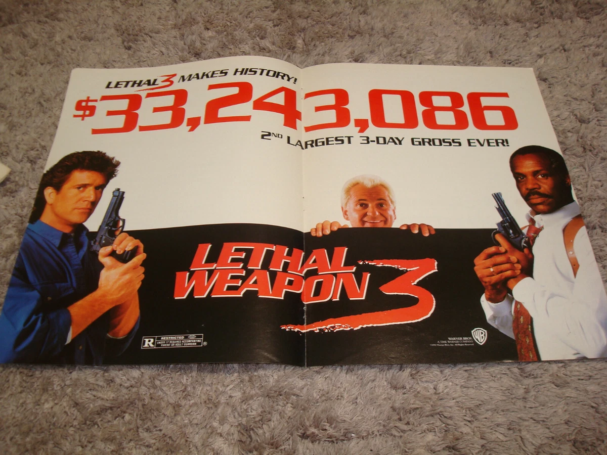 Lethal Weapon 3 Joe Pesci