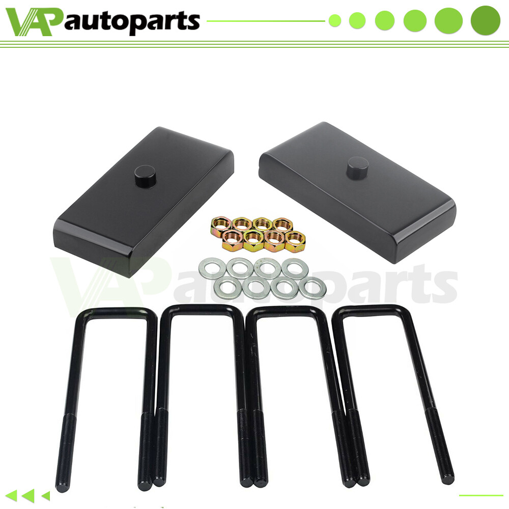 For Chevy Silverado 1500 Sierra GMC 99-2020 1 inch Rear Blocks Leveling ...