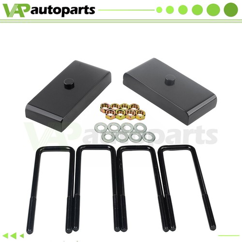 For Chevy Silverado 1500 Sierra GMC 99-2020 1 inch Rear Blocks Leveling ...
