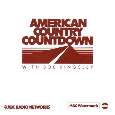 American Country Countdown 2-1-92 Doug Stone Garth Brooks Randy Travis ...