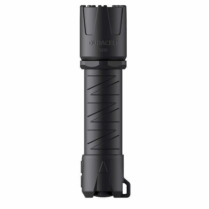 Duracell 500 Lumen Flashlight Duracell 150 Lumen Compact LED