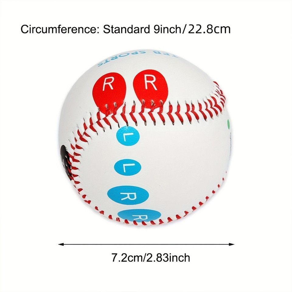 BASEBALL Pitching Pitcher Grip Trainer TRAINING BALL Pitching Throwing ...