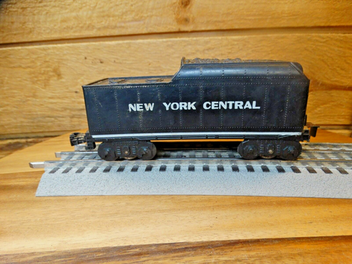 MARX Vintage 0/027 NYC Plastic Shell with Metal Wheels 2-Axle Train ...