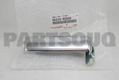 6922090300 Genuine Toyota HANDLE ASSY, FRONT DOOR OUTSIDE, LH 69220 ...
