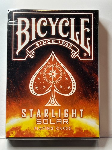 Starlight Solar [Bicycle] - Playing Cards - | eBay