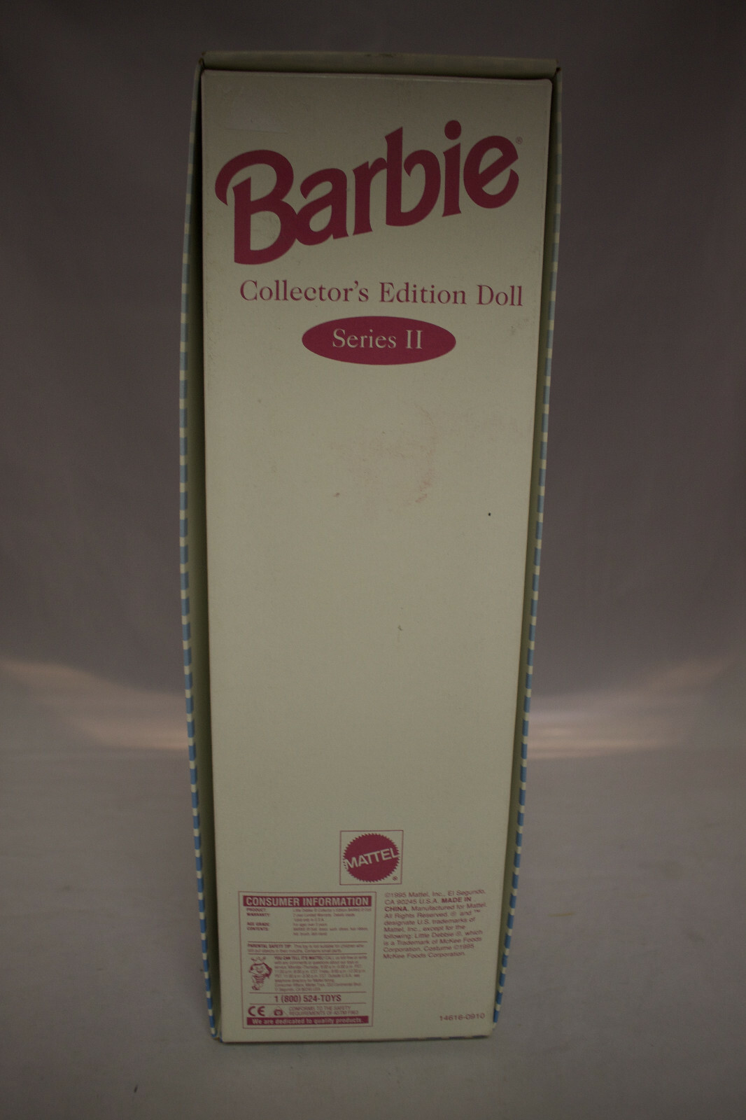 1995 Series II Little Debbie BARBIE DOLL COLLECTOR'S EDITION Mattel ...