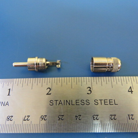 SWITCHCRAFT/ CONXALL 3502 Qty of 9 per Lot PLUG PHONO 2 COND; RCA ...