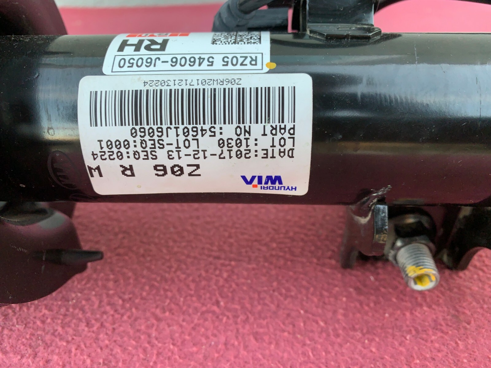 2019-2020 Kia K900 K9 OEM Active Damper Suspensnion Front Strut, Right ...